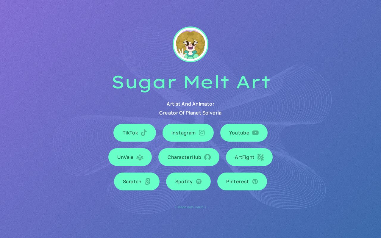 Sugar Melt Art